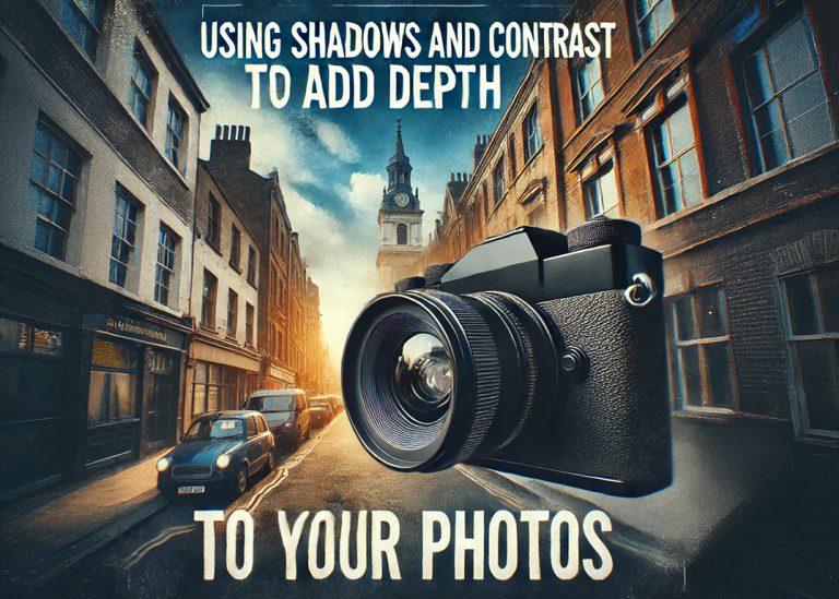 Using Shadows and Contrast to Add Depth to Your Photos – Sheraj Photography