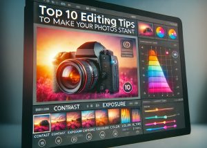 Top 10 Editing Tips to Make Your Photos Stand Out – Sheraj Photography