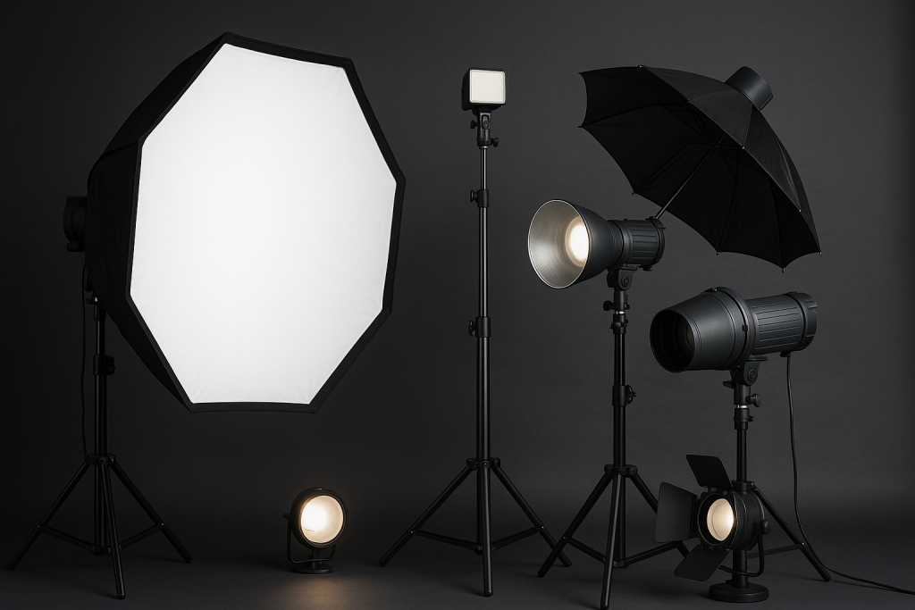 Types of Light Setups in a Photography Studio – Sheraj Photography